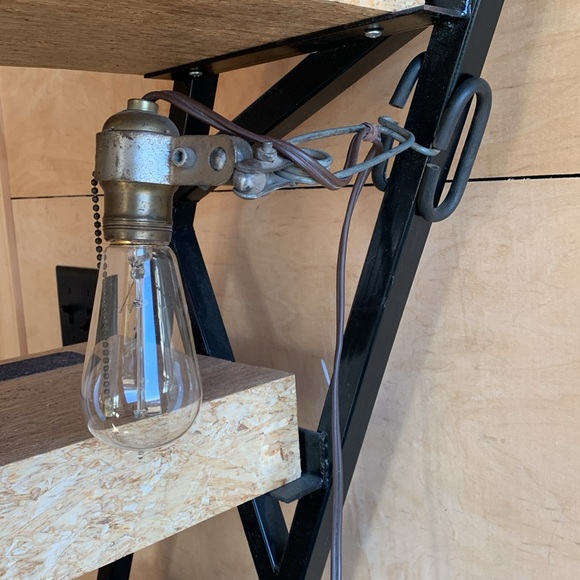 Schoolhouse | Accents | Vintage Workshop Clamp Lamp | Poshmark